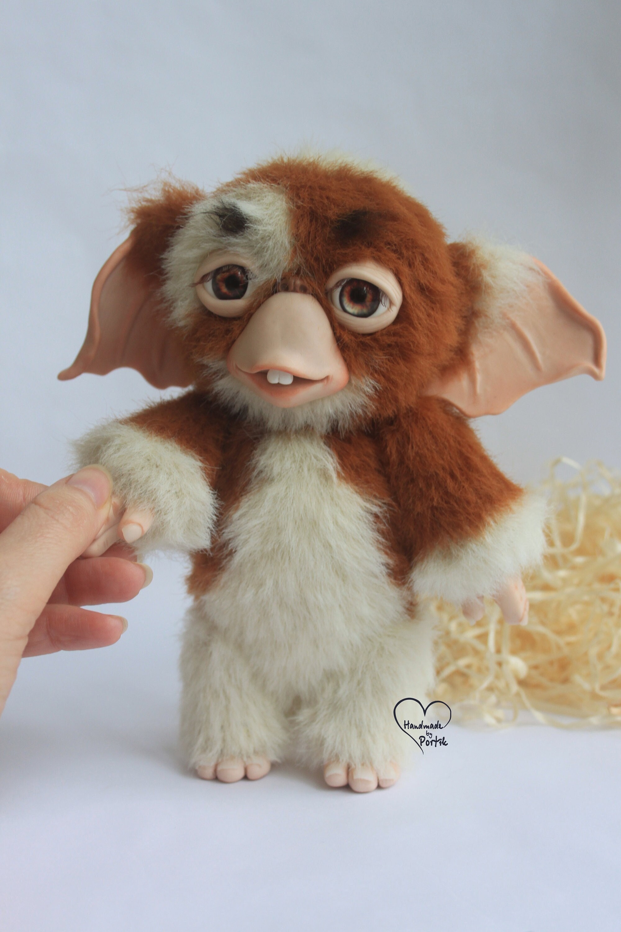 Cute Fluffy Toy Art Dolls Designer Toy Fantasy Toy Funny Toys - Etsy