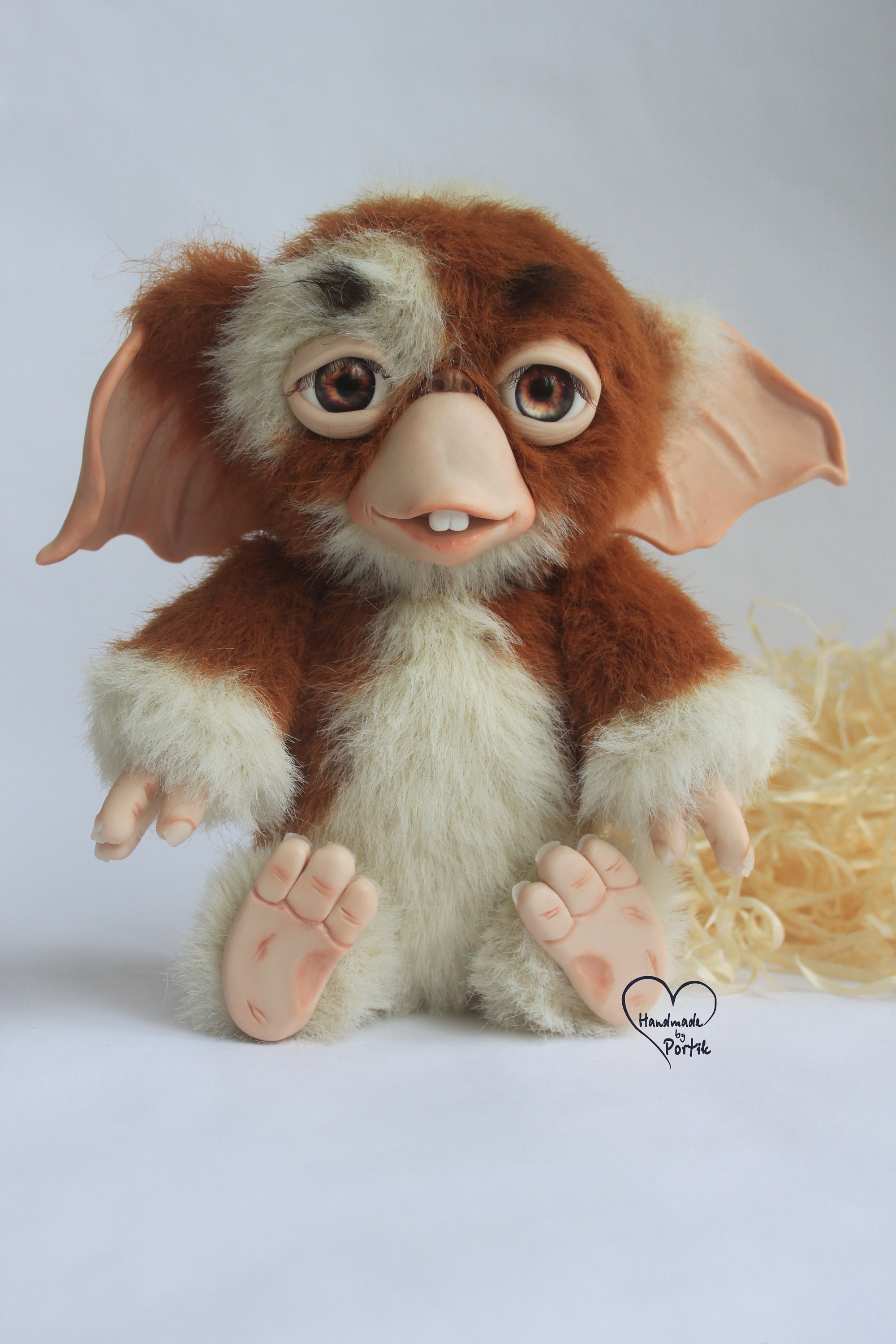 Cute Fluffy Toy Art Dolls Designer Toy Fantasy Toy Funny Toys - Etsy