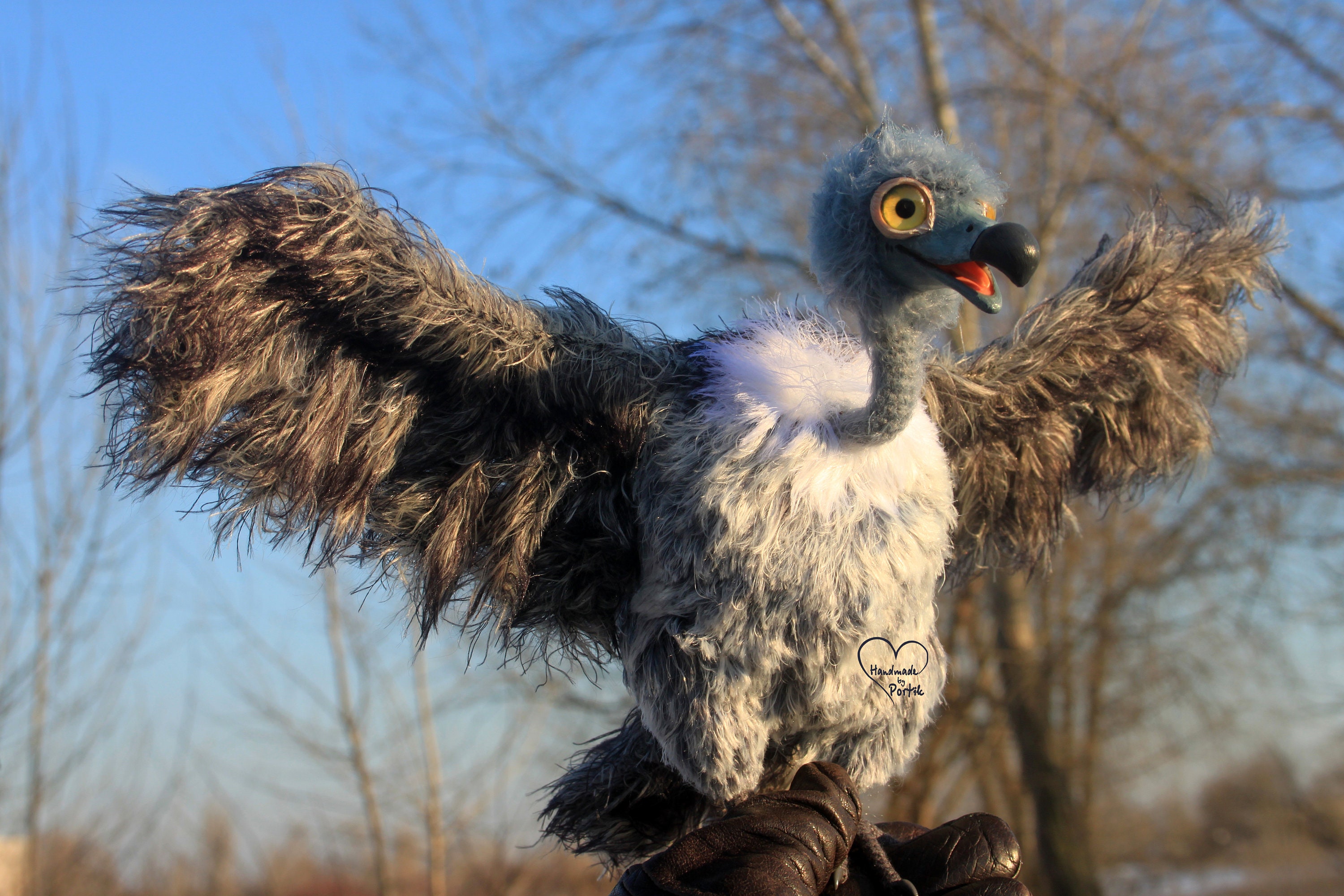 Griffin Toy Collectible Bird - Etsy
