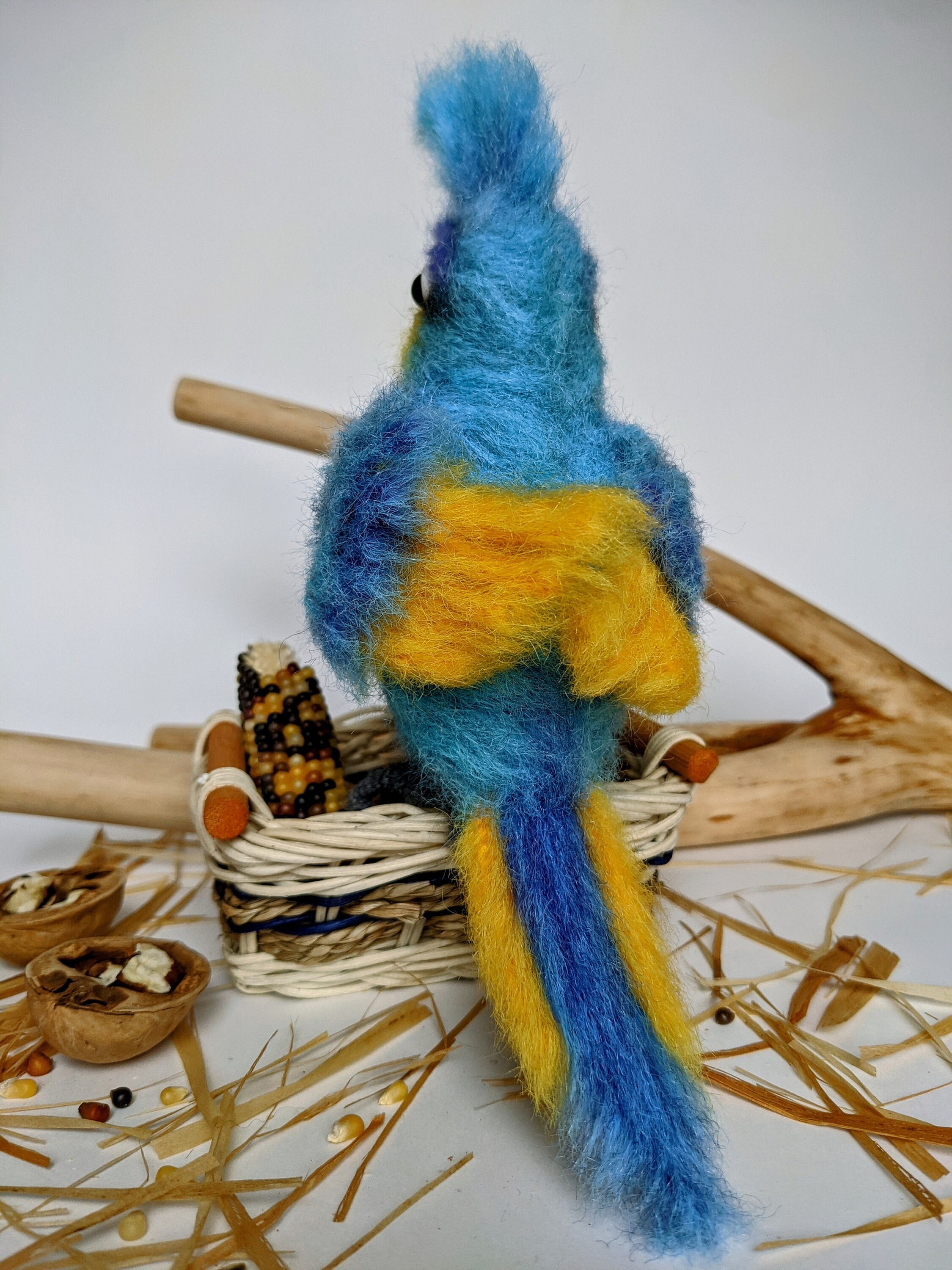 Red Parrot Amigurumi Pattern Crochet Parrot Bird Toy Pattern - Etsy