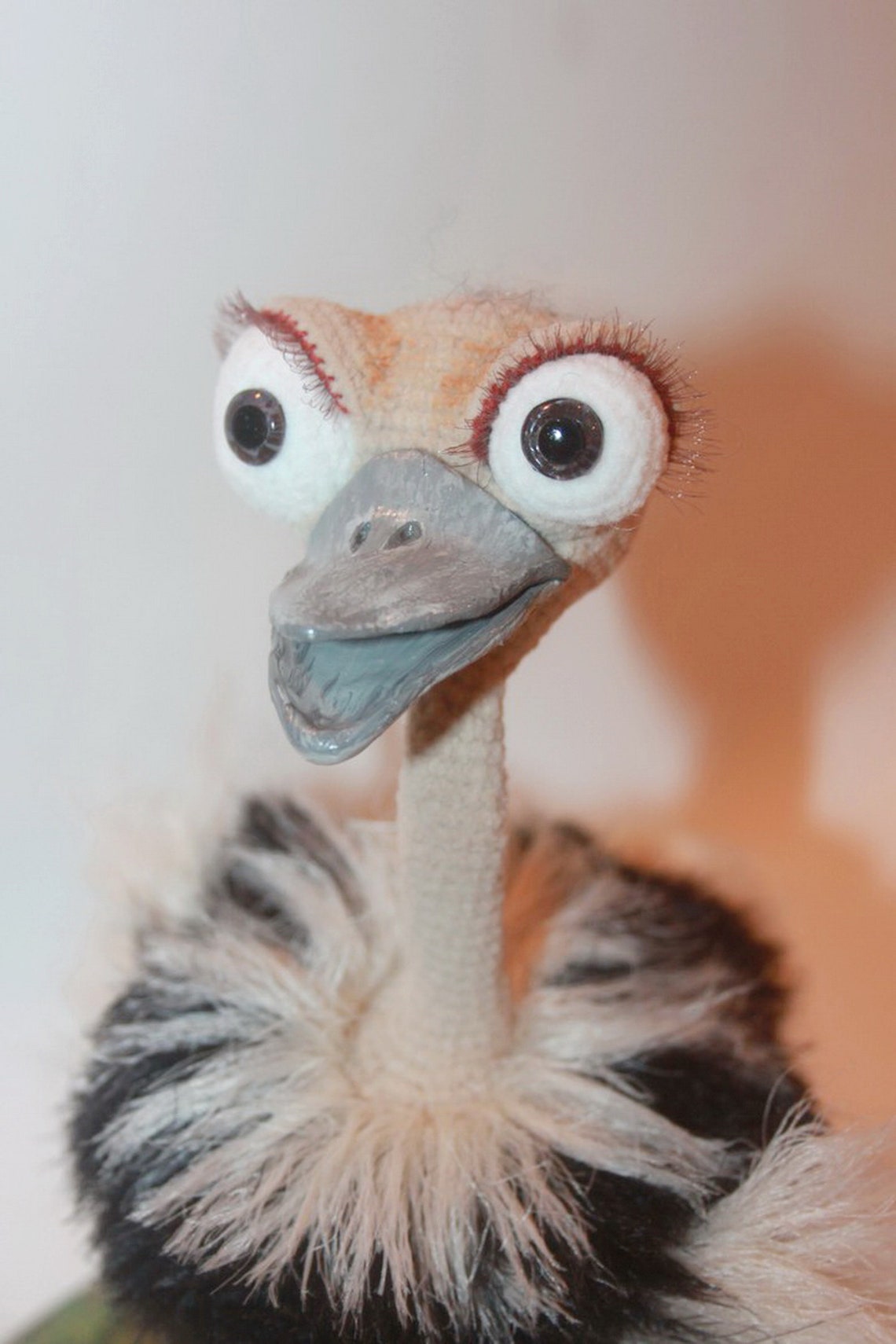 Ostrich Pattern Amigurumi Häkel Crochet Ostrich Tutorial Funny | Etsy