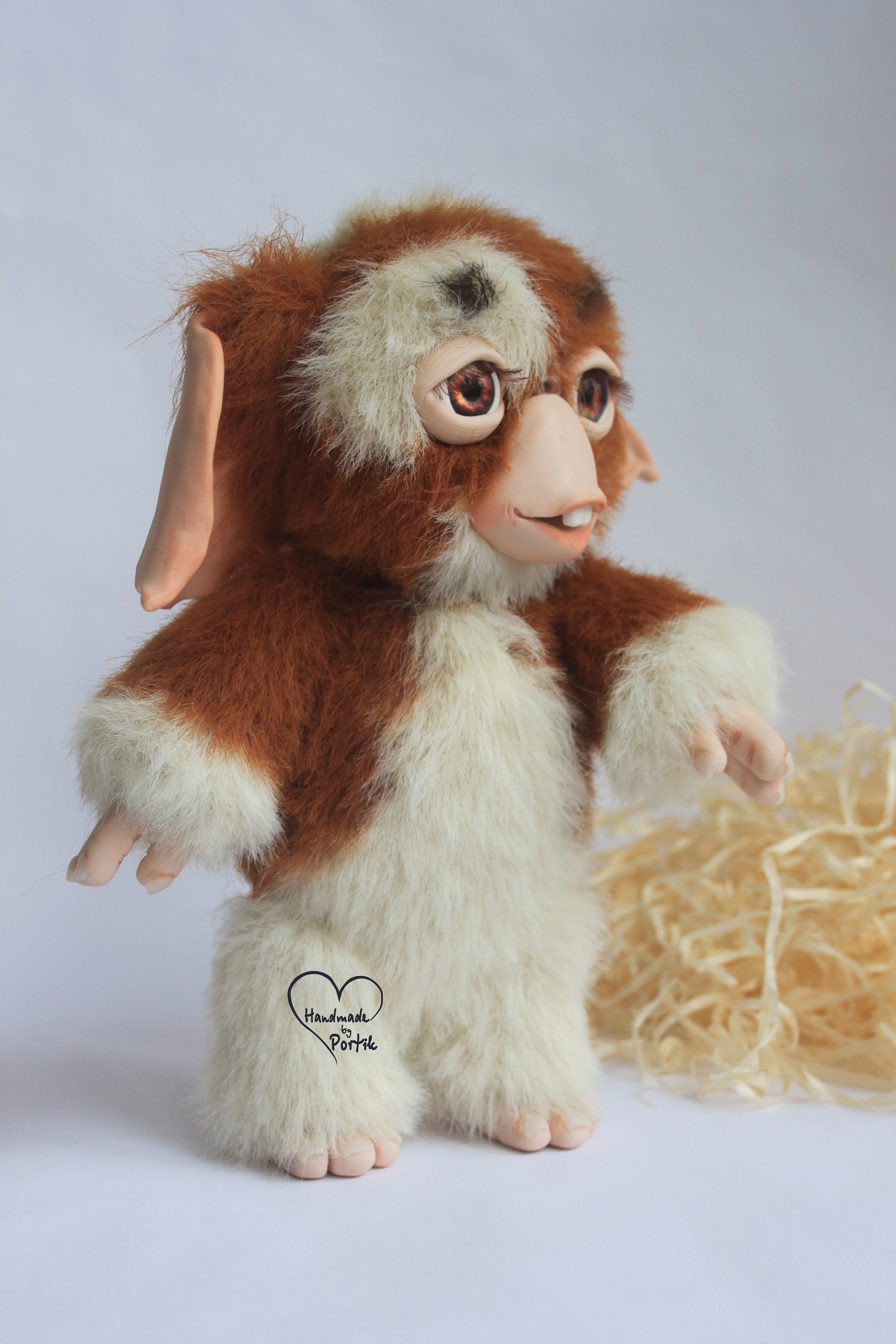 Cute Fluffy Toy Art Dolls Designer Toy Fantasy Toy Funny Toys - Etsy