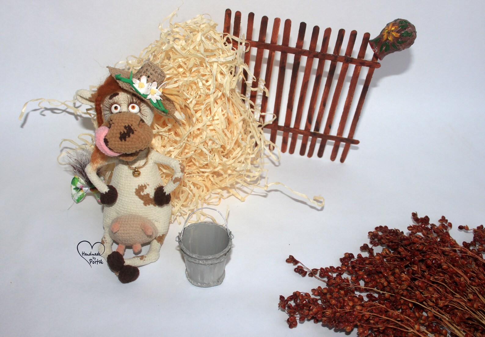 Funny Cow Crochet Pattern Cute Cow Cool Cow Tutorial Crochet Cow ...