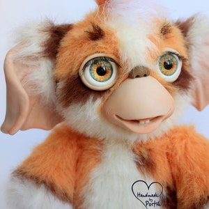 Cute Fluffy Toy Art Dolls Designer Toy Fantasy Toy Funny Toys - Etsy