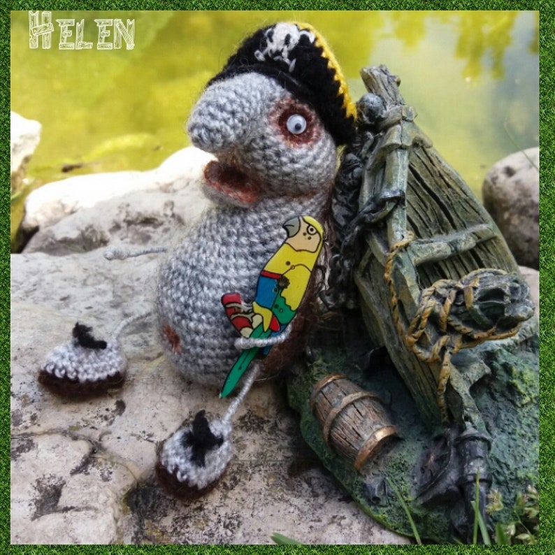 Funny Flea Amigurumi Häkel Crochet Flea Pattern Tutorial - Etsy