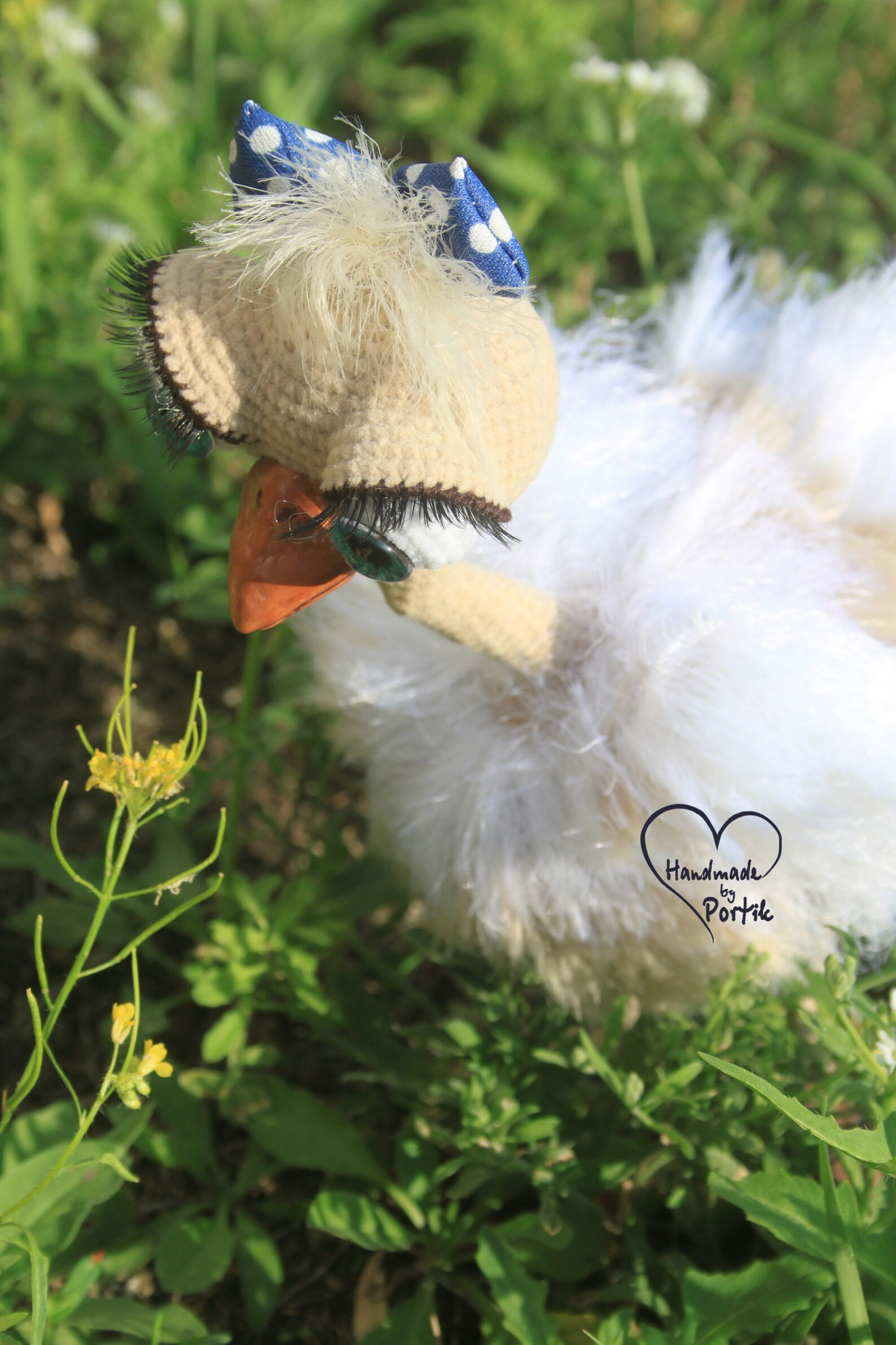 Ostrich Pattern Amigurumi Häkel Crochet Ostrich Tutorial Funny - Etsy
