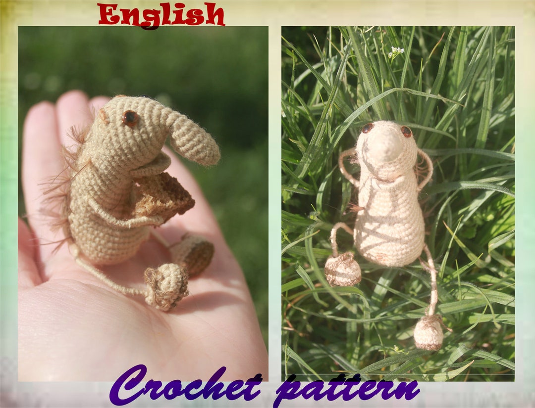 Funny Flea Amigurumi Häkel Crochet Flea Pattern Tutorial Beetle Crochet ...