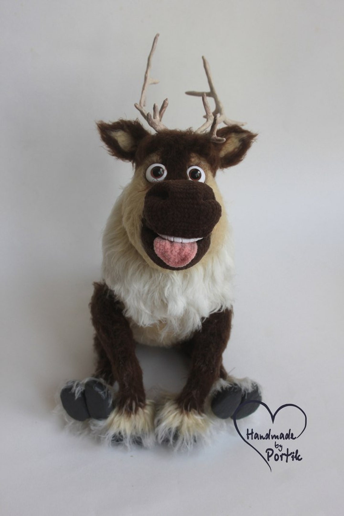 Sven Amigurumi Häkel Crochet Sven Pattern Tutorial Deer Etsy 