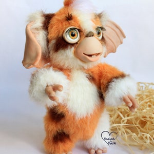 Cute Fluffy Toy Art Dolls Designer Toy Fantasy Toy Funny Toys - Etsy