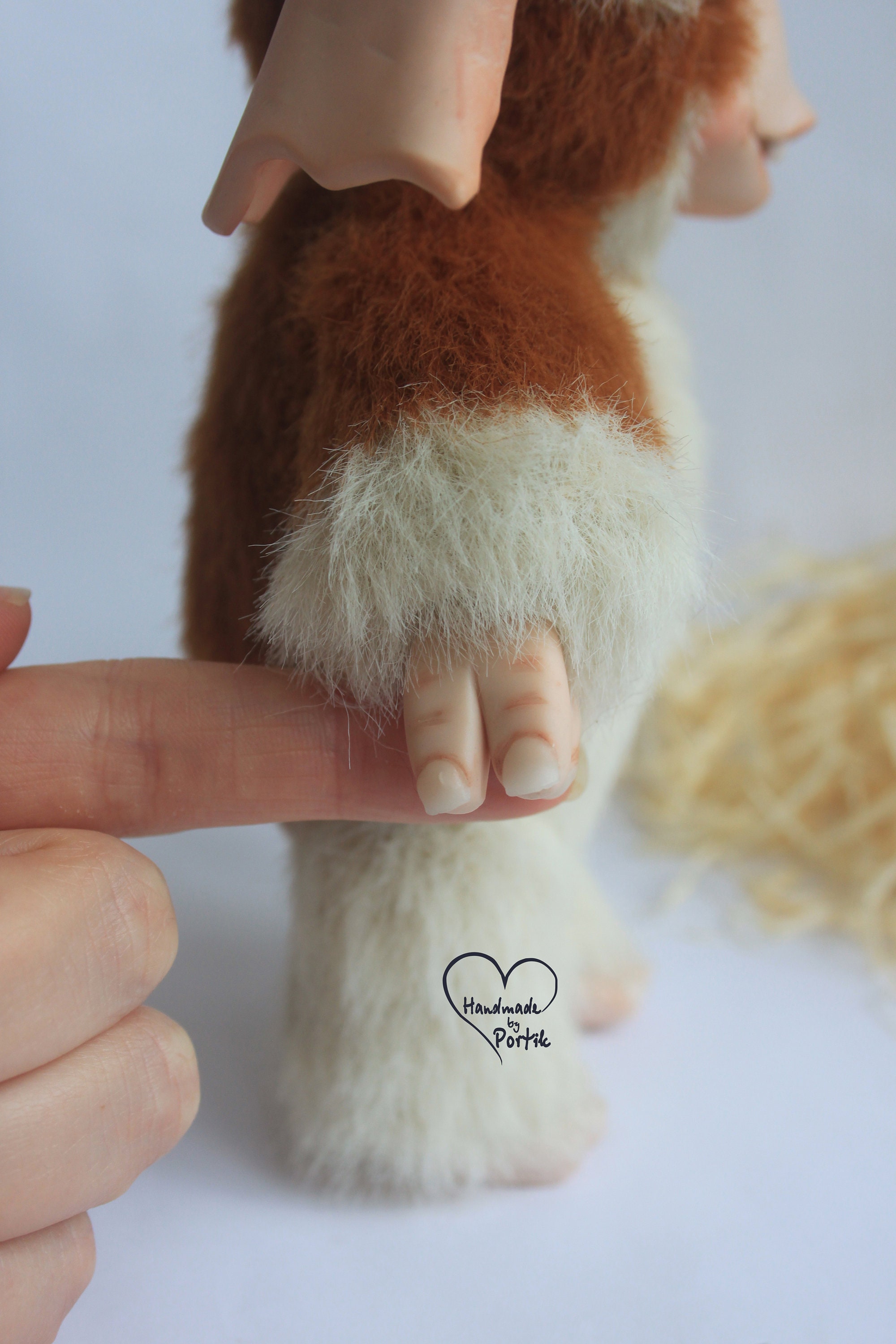 Cute Fluffy Toy Art Dolls Designer Toy Fantasy Toy Funny Toys - Etsy