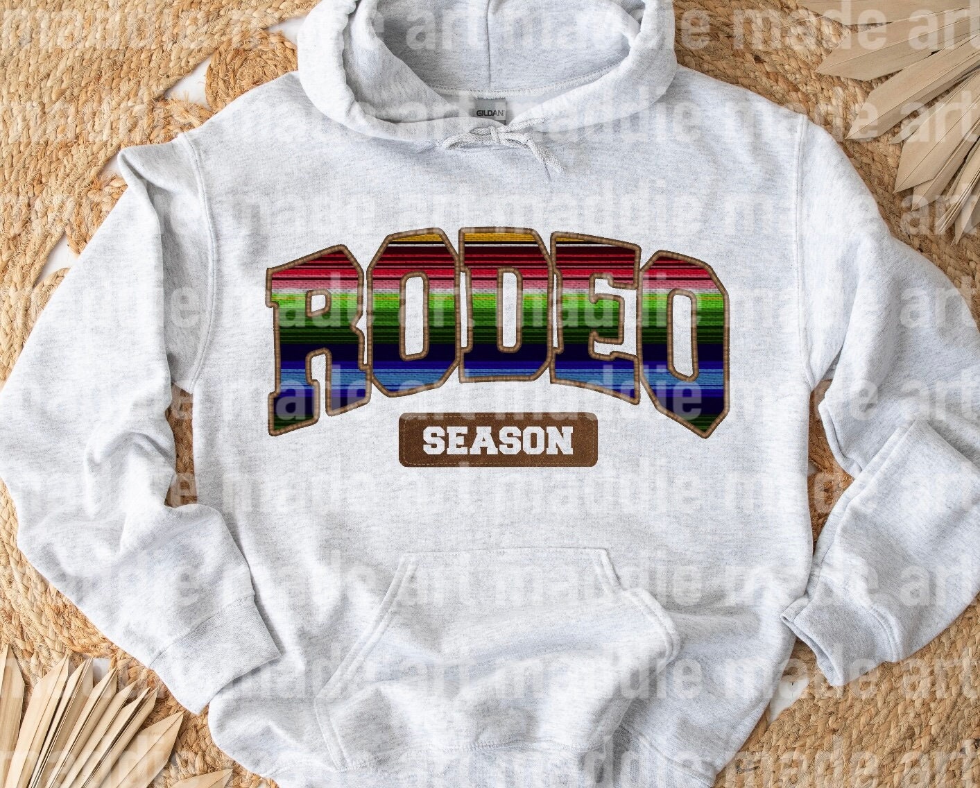 Rodeo Season Design Cowgirl Cowboy PNG File - Etsy