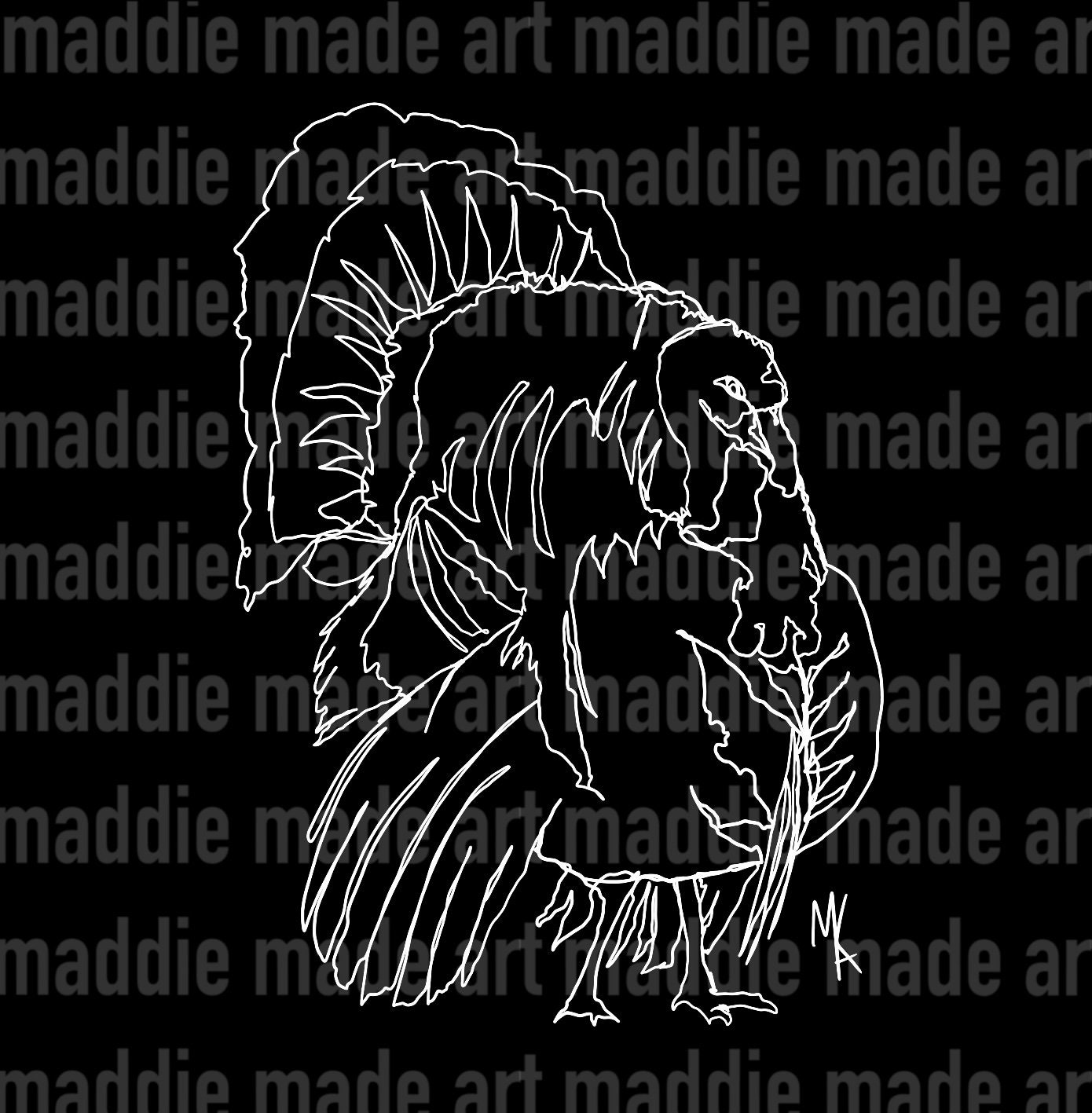 Turkey Line Drawing Hand Drawn Hunter Men’s Design PNG File - Etsy