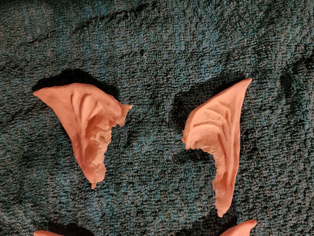 Goblin Ear Prosthetics - Etsy