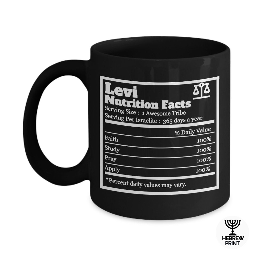 Levi Tribe of Levi Levi Symbol Hebrew Israelite Mug - Etsy