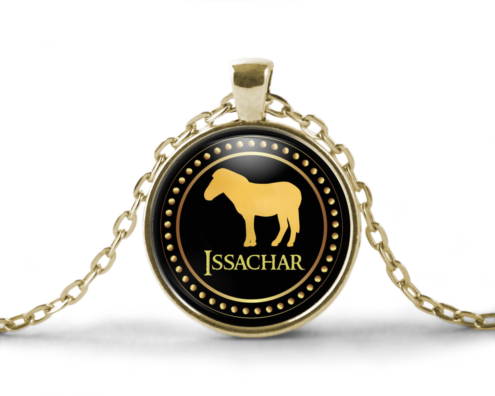 Hebrew Israelite Jewelry Tribe of Issachar Necklace for Men - Etsy Canada