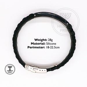 Ten Commandments Bracelet, Bible Verse Bracelet, Hebrew Israelite ...