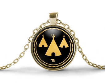 Tribe of Gad Hebrew Israelite Necklace Jewelry 12 Tribes of | Etsy