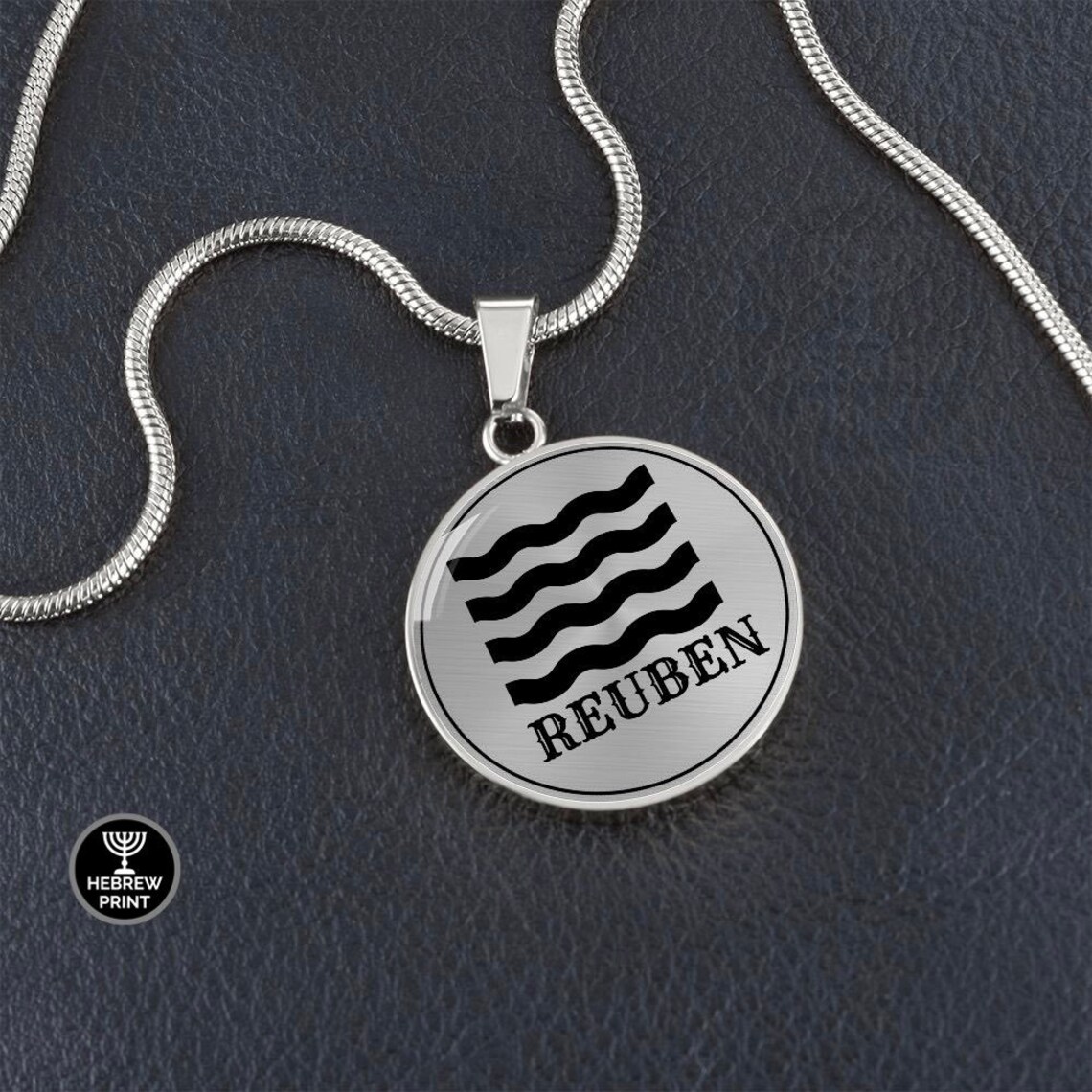 Reuben Necklace Tribe of Reuben Necklace Hebrew Israelite - Etsy