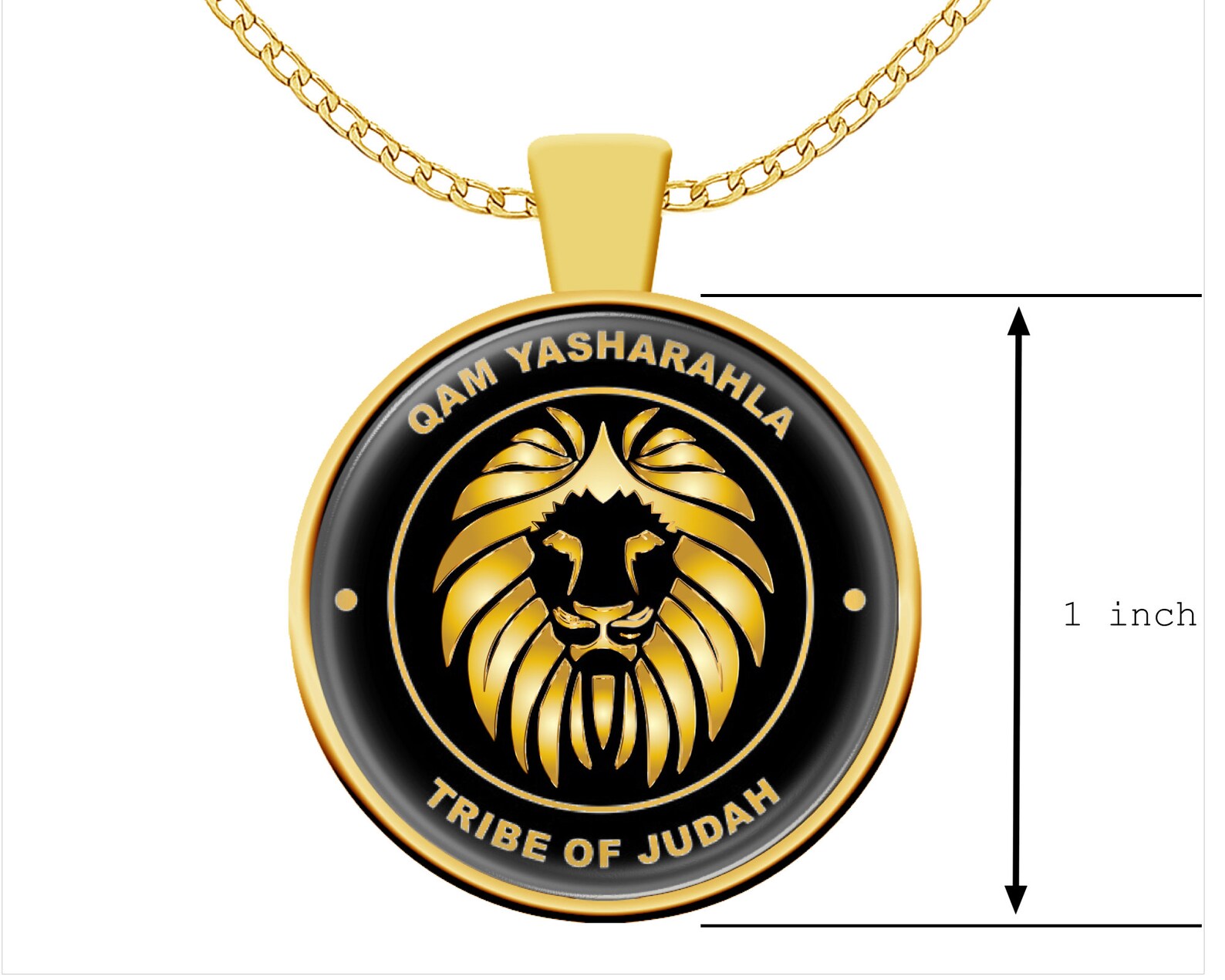 Tribe of Judah Necklace Lion of Judah Pendant 12 Tribes of | Etsy