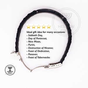 Ten Commandments Bracelet, Bible Verse Bracelet, Hebrew Israelite ...