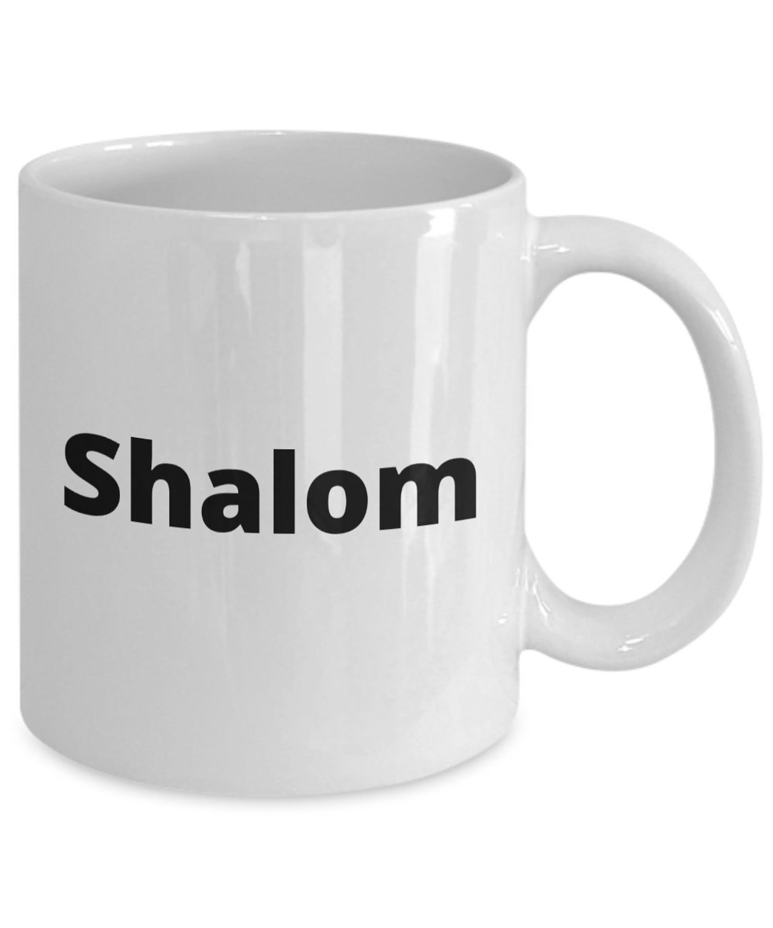 Shalom Mug Coffee Cup, Hebrew Israelite Mug, Shabbat, Israel, Wedding ...