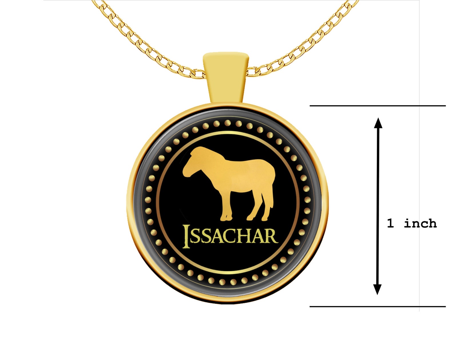 Hebrew Israelite Jewelry Tribe of Issachar Necklace for Men - Etsy Canada