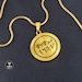 Paleo Hebrew YHWH Tetragrammaton Necklace YAH Israelite Paleo Picto ...