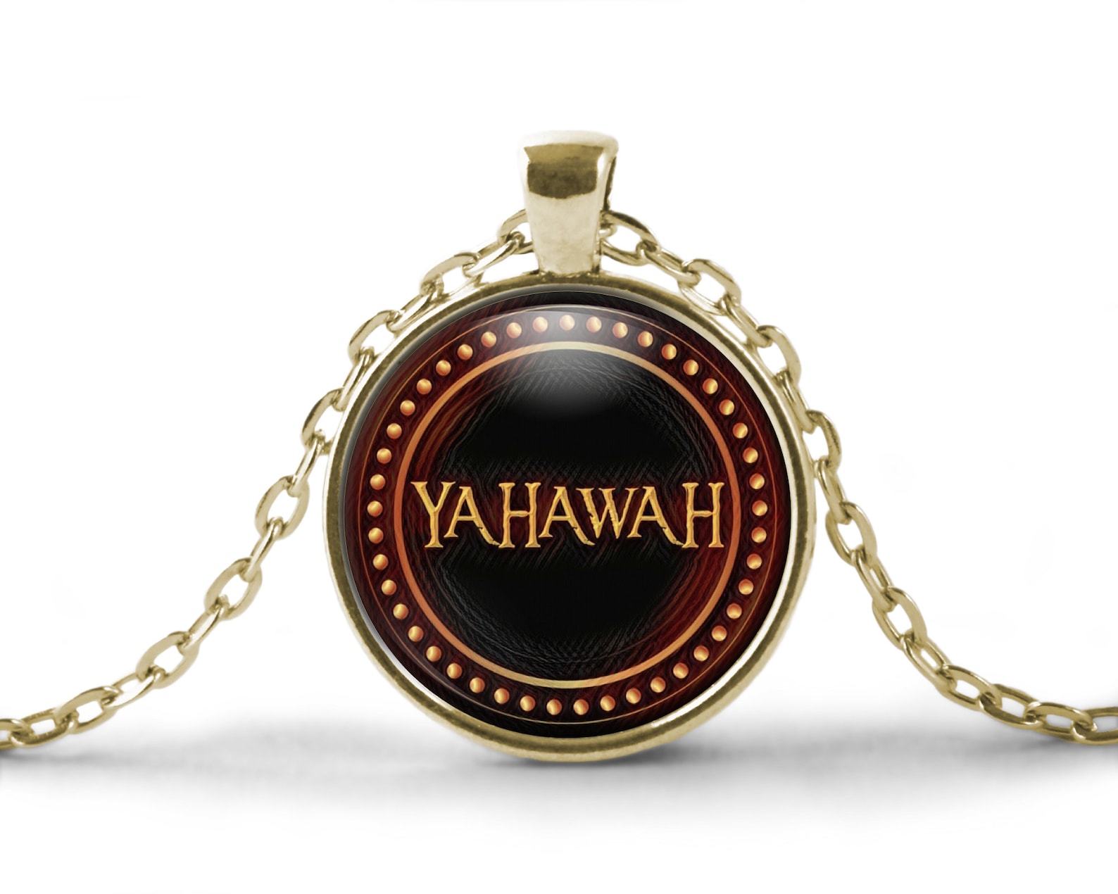 Yahawah Necklace Name of God YHWH Necklace YHVH YHWH Yahweh | Etsy