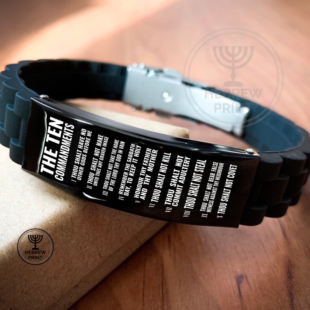 Ten Commandments Watch Wrist