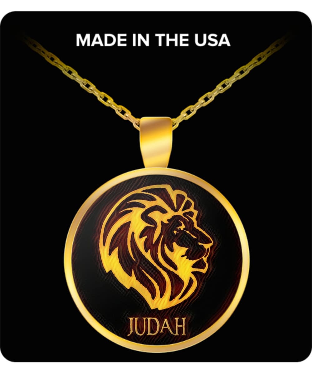 Lion of Judah Necklace Hebrew Israelite Jewelry For Men and | Etsy