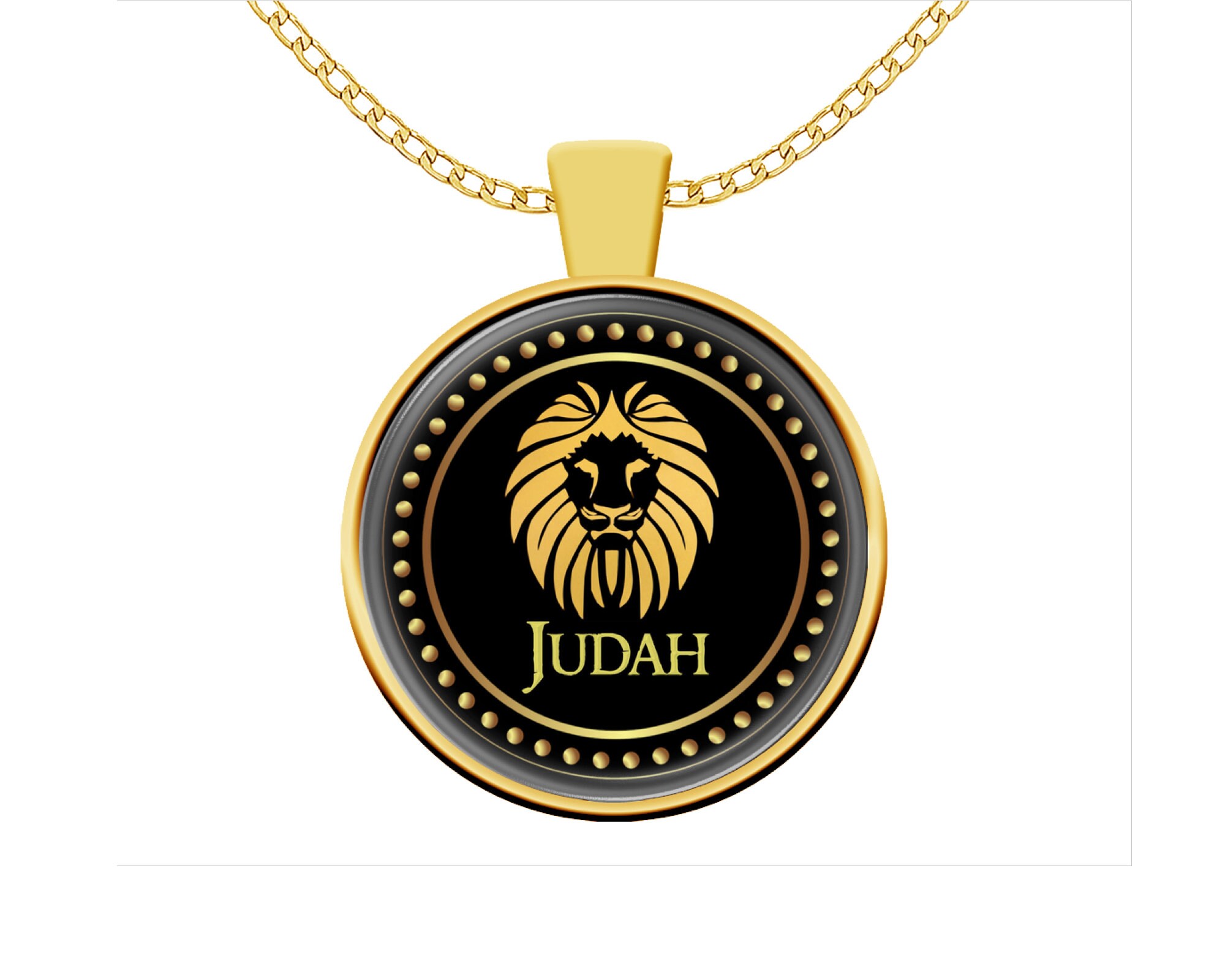 Hebrew Israelite Jewelry Tribe of Judah Necklace for Men - Etsy
