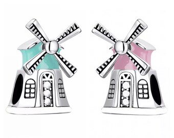 Pandora Windmill Charm - Etsy