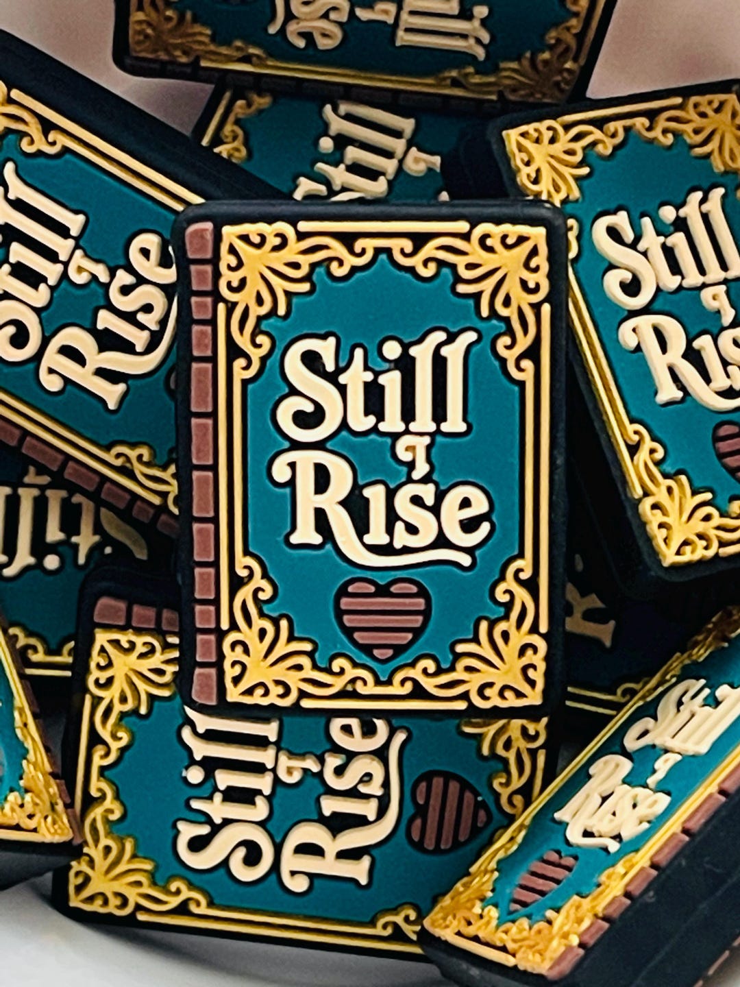 Still I Rise Silicone Focal Bead, for Pen Keychain DIY, 1 Piece ...