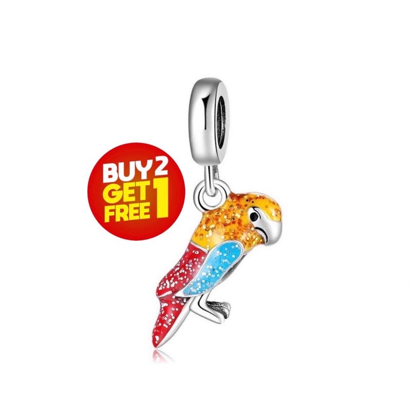 Parrot Jewelry - Etsy