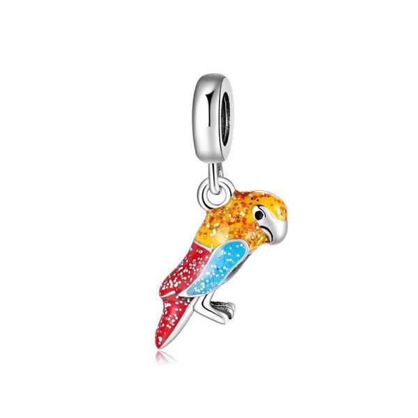 Parrot Charms - Etsy