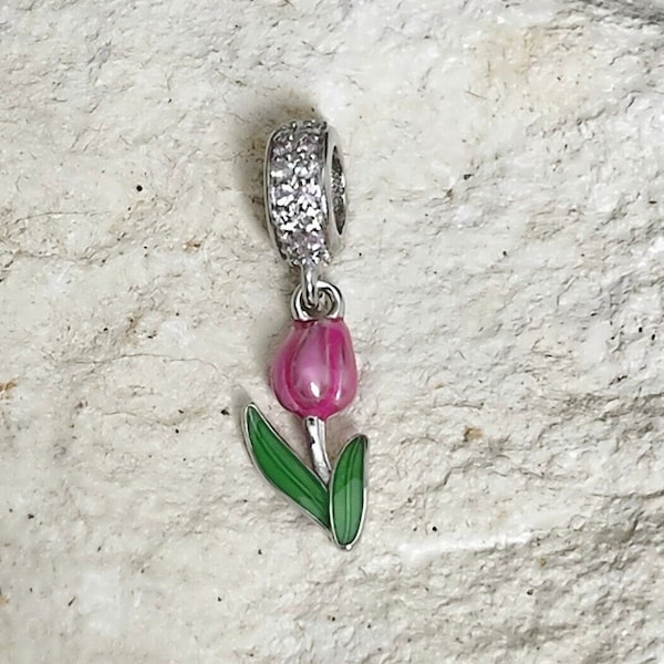 Silver Tulip - Etsy