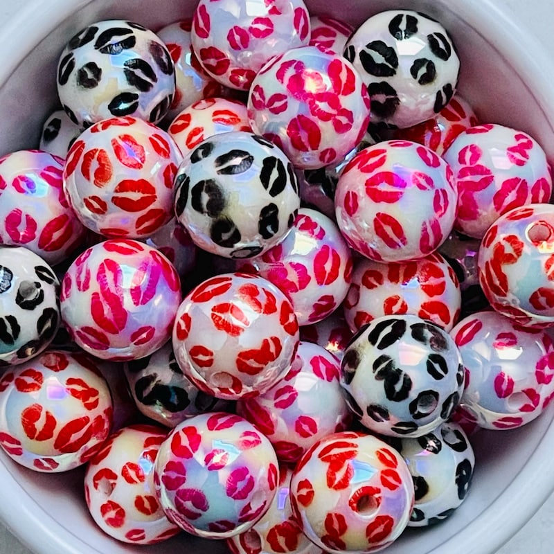 Lip Focal Beads for Pens - Etsy