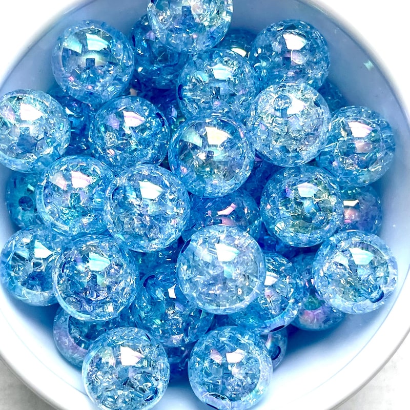 Crackle Beads 16 Mm - Etsy