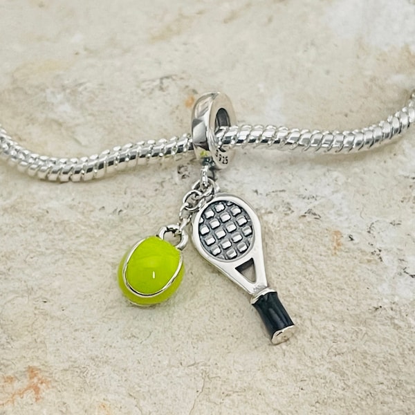 Tennis Racket Charms - Etsy