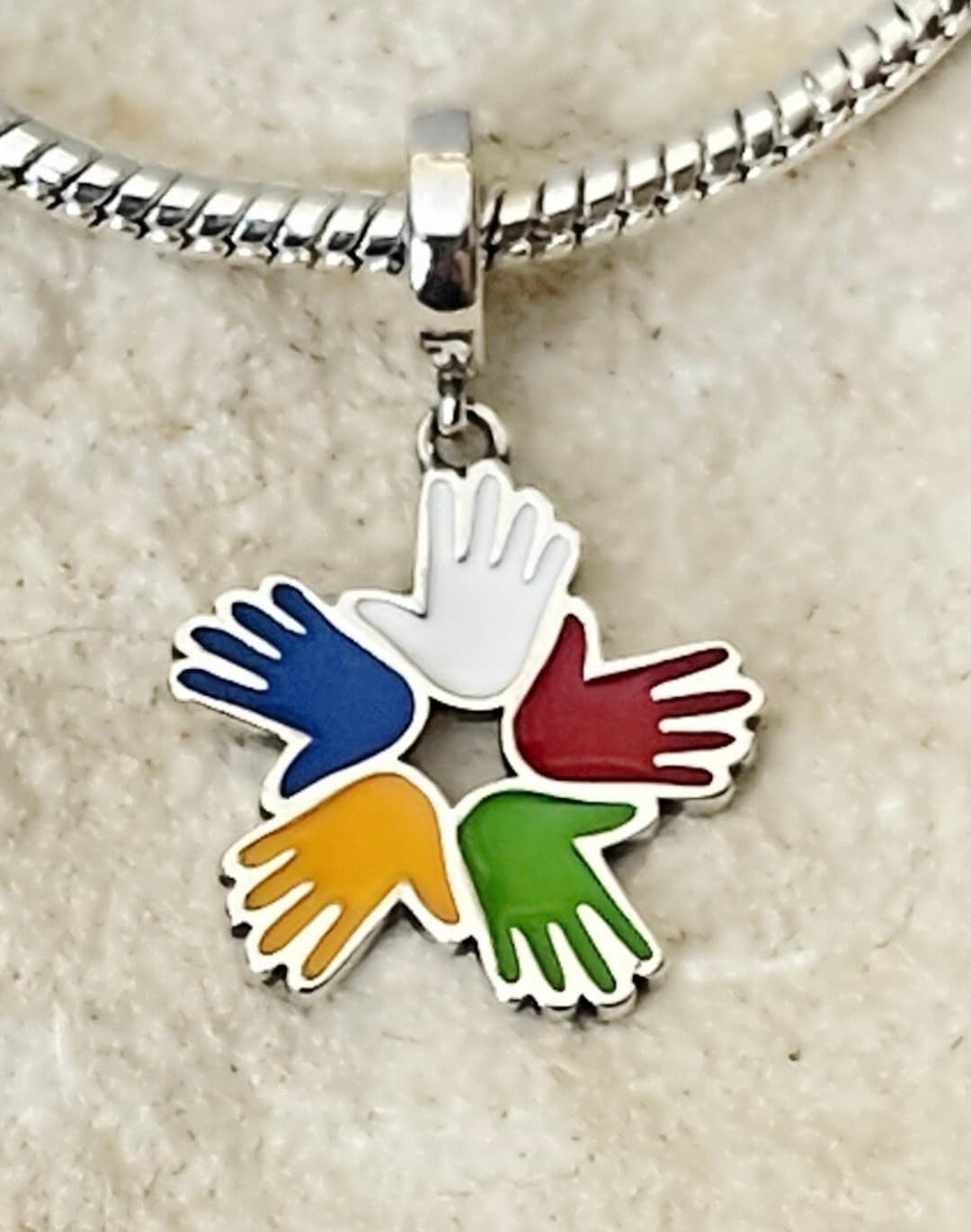 Autism Charm, Autism Jewelry, for Charm Bracelets, Autism Silver Charm ...