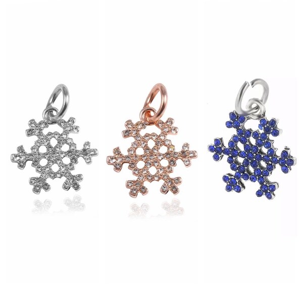 Snowflake Jewelry - Etsy