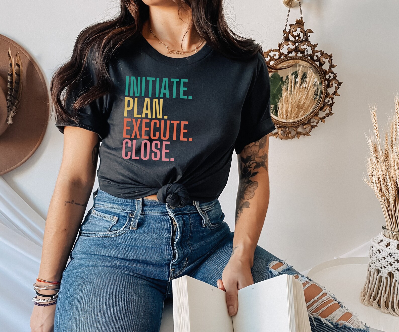 Project Manager Shirt, Project Phases, Project Manager Gift, Project ...