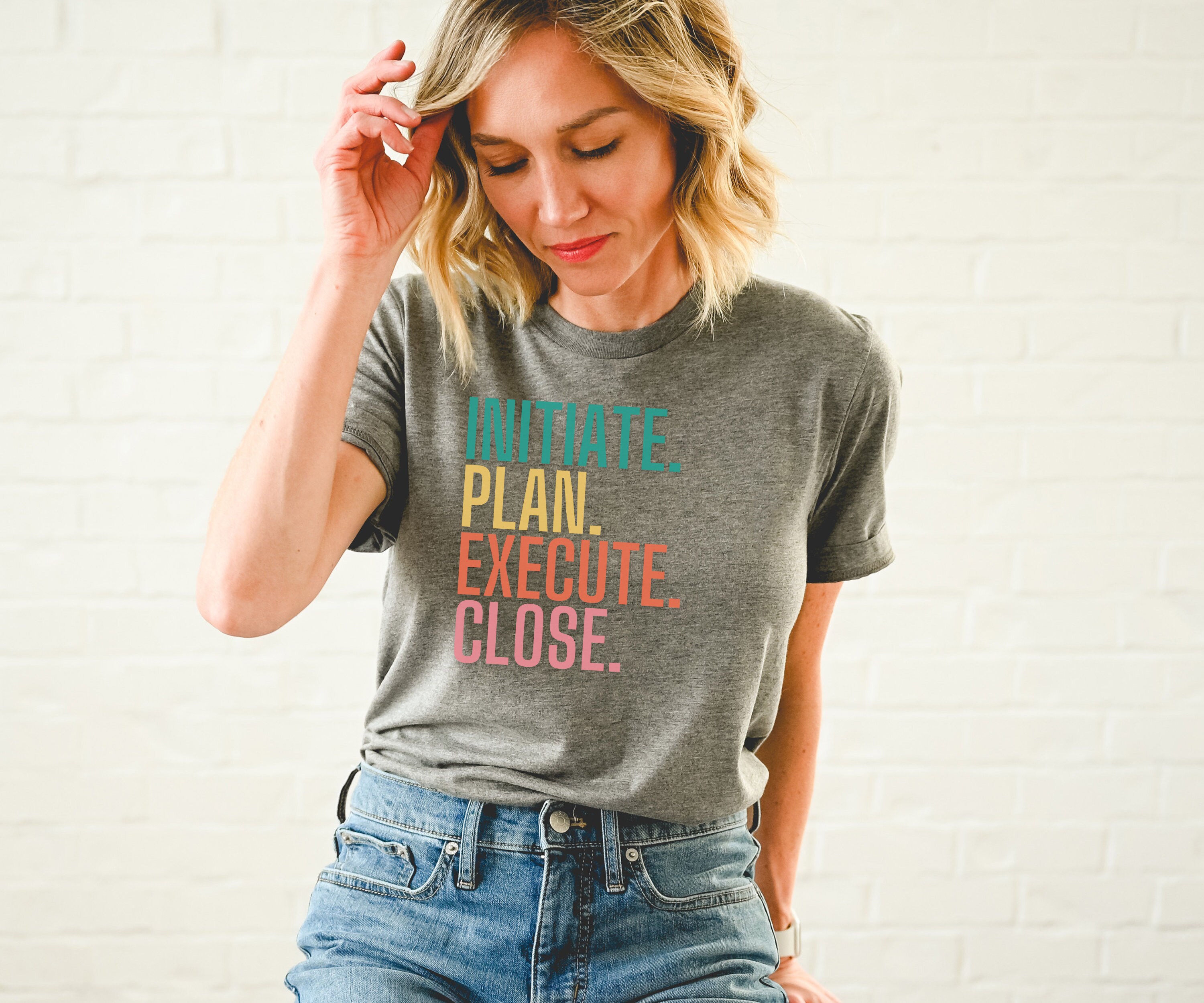 Project Manager Shirt, Project Phases, Project Manager Gift, Project ...