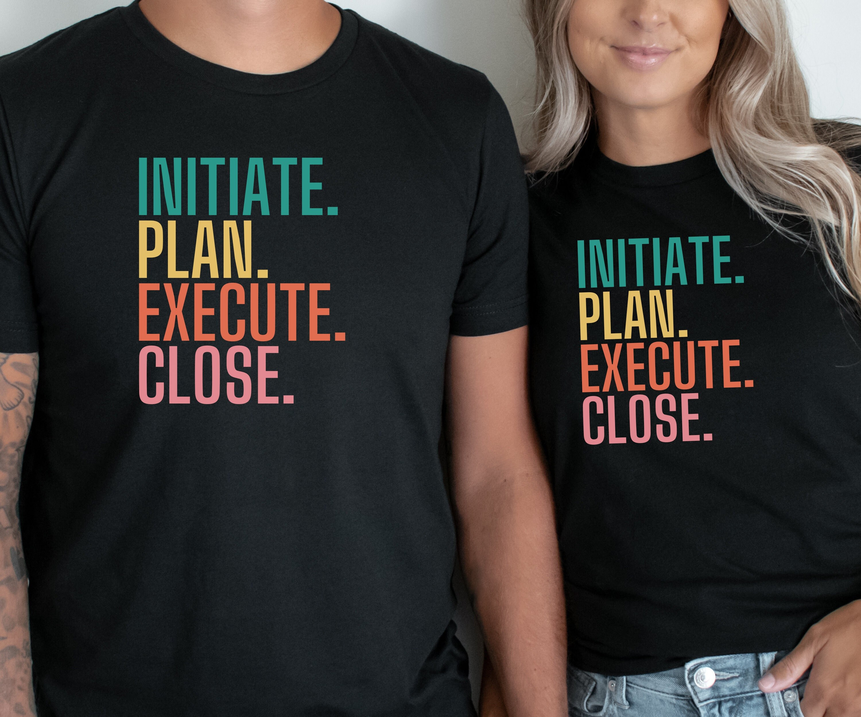 Project Manager Shirt, Project Phases, Project Manager Gift, Project ...