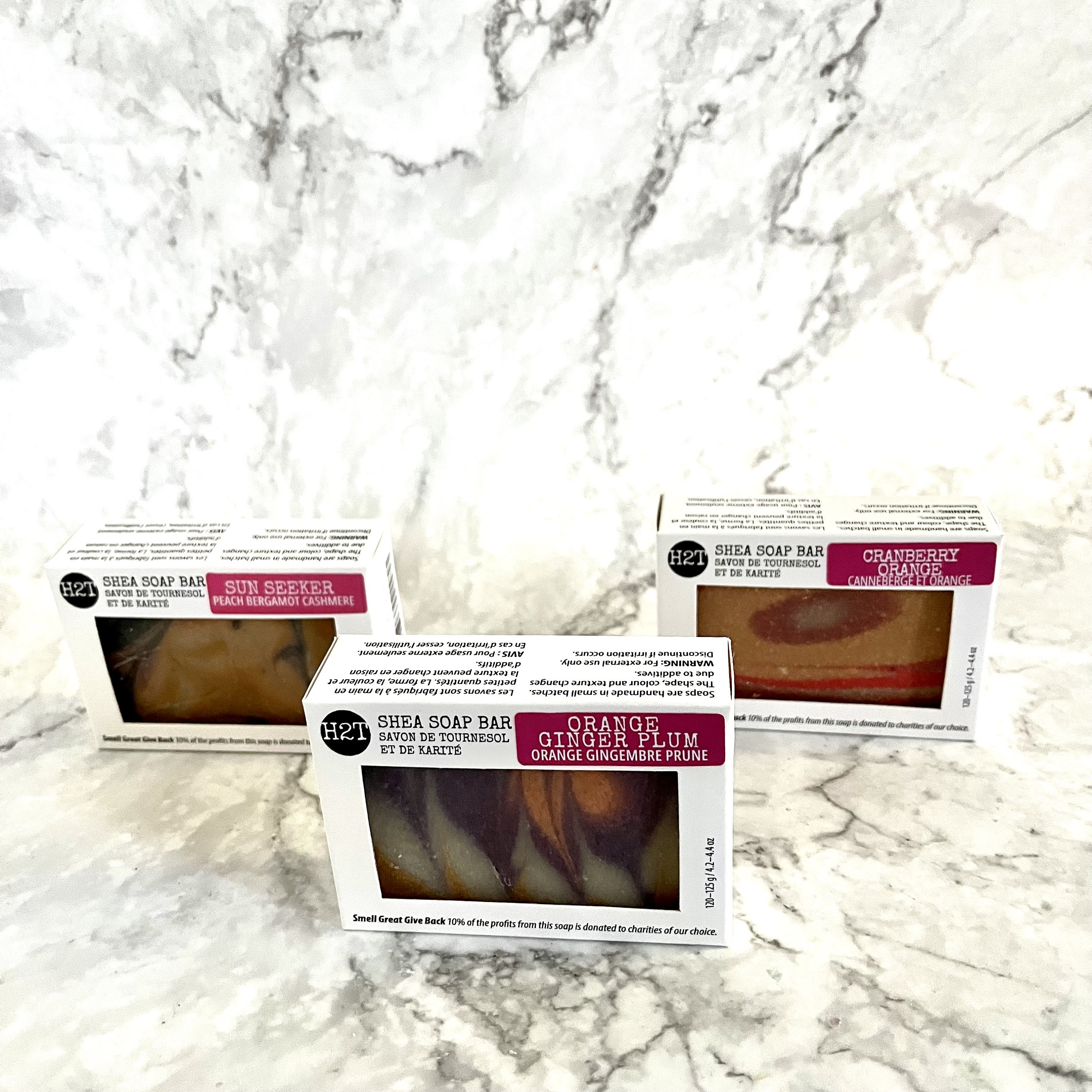 Shea Soap Bar 3 Bars Artisan Soap Made With Shea Butter and - Etsy