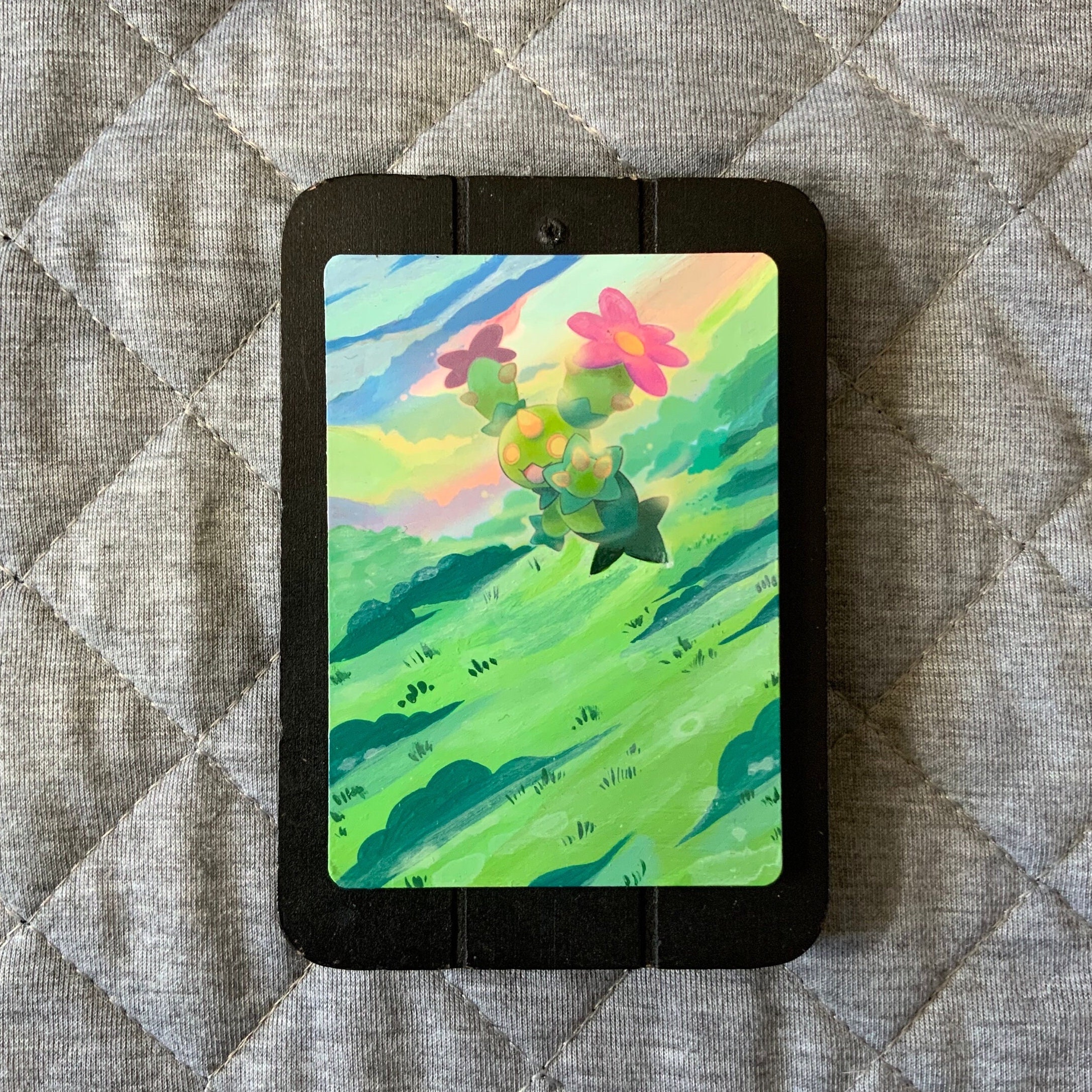 Maractus Extended Art Pokémon Card - Etsy