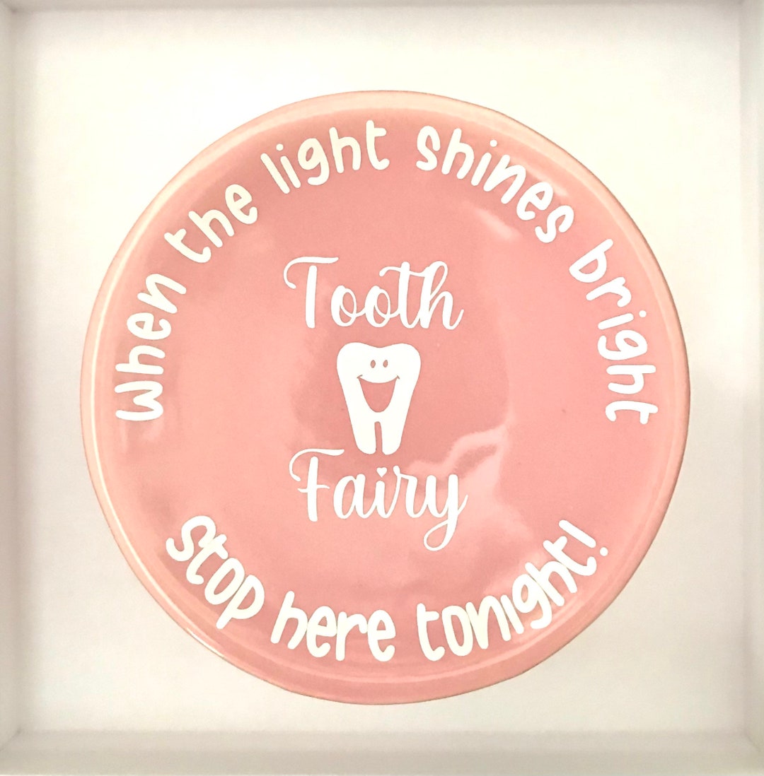 Tooth Fairy, Tooth Fairy Keepsake, Tooth Fairy Light - Etsy