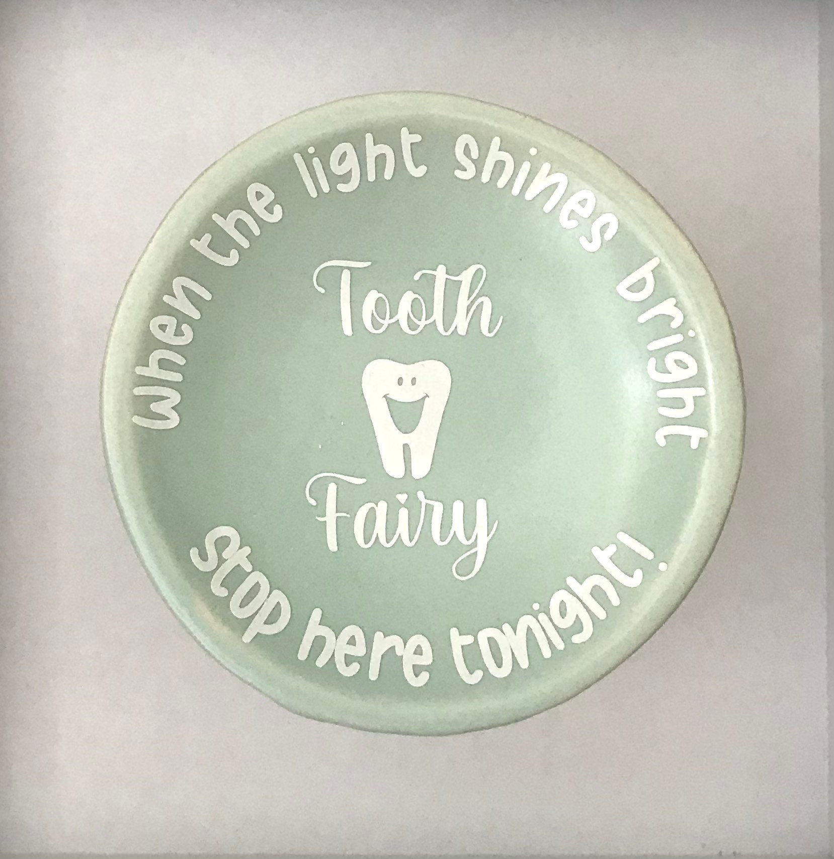 Tooth Fairy Tooth Fairy Keepsake Tooth Fairy Light - Etsy