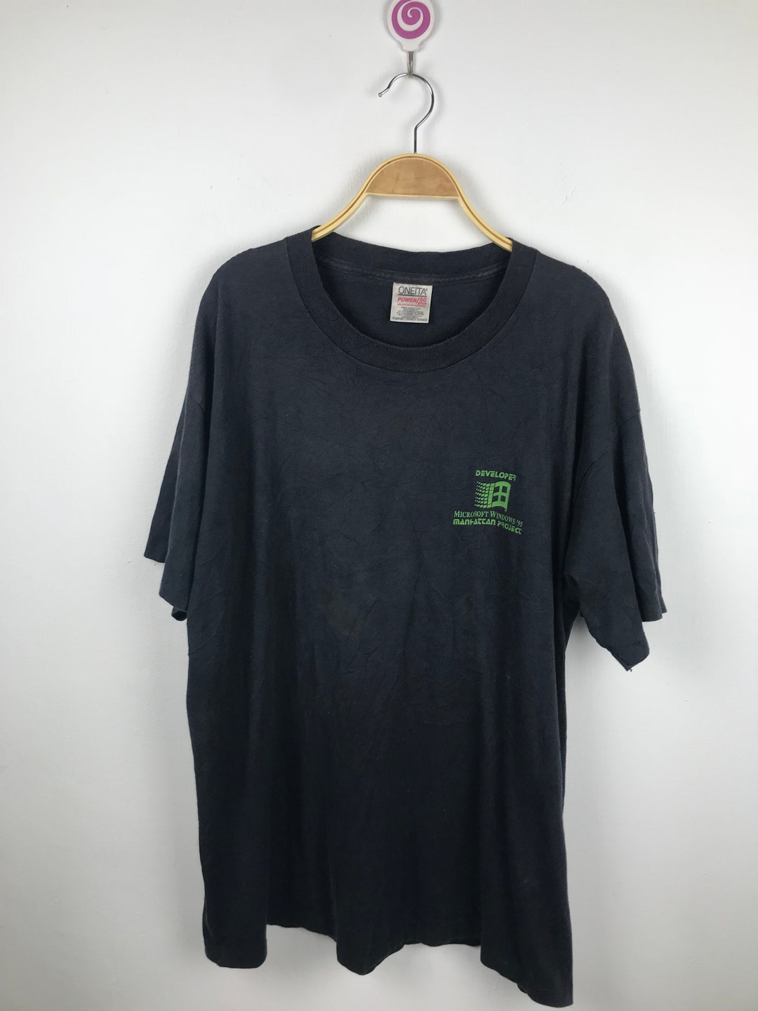 Microsoft Window 95 Shirt Made in Usa Xl Size - Etsy