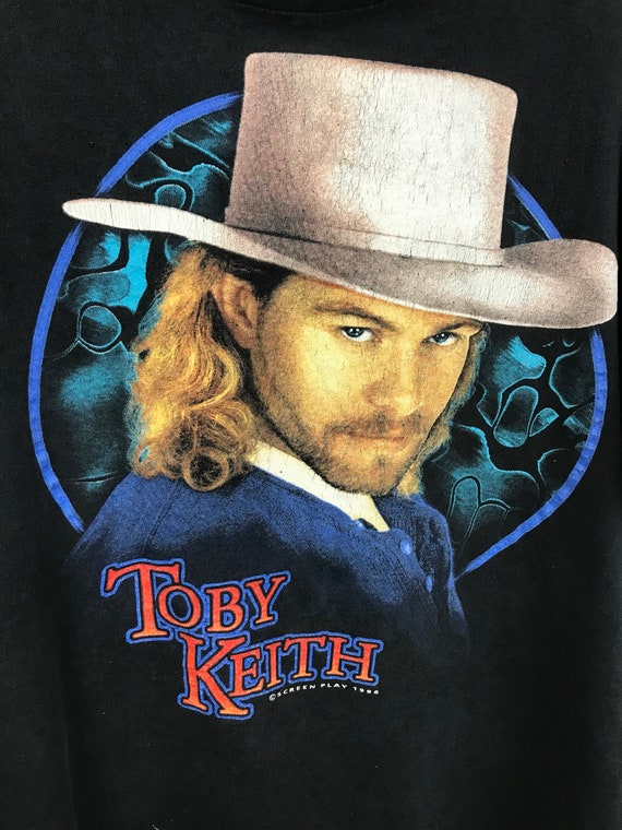 Toby Keith Does That Blue Moon Ever Shine On You XL S… - Gem